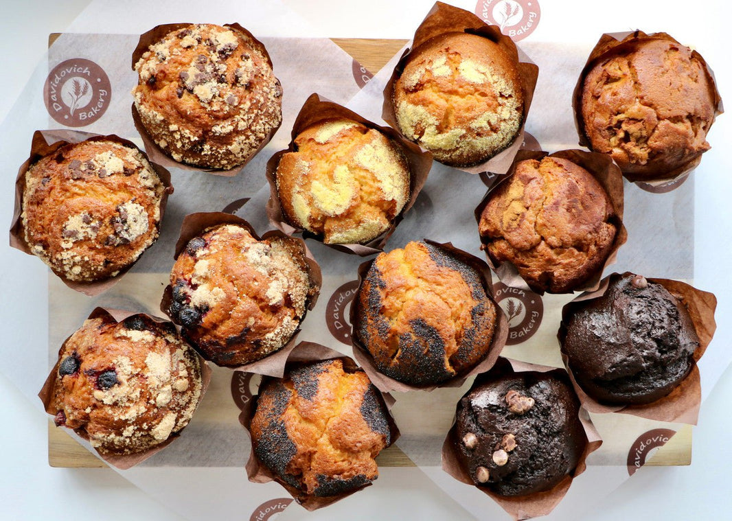 Delicious Muffins: Freshly Baked for Breakfast or Snacks – Davidovich ...